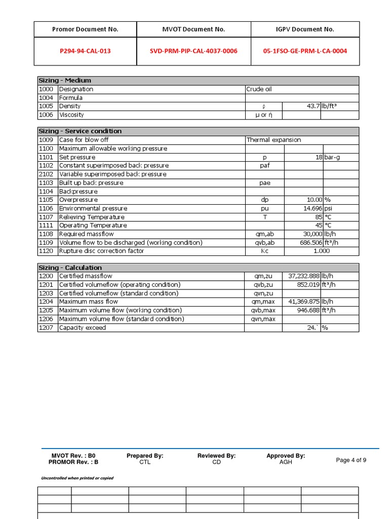 P294-94-Cal-013 Svd-Prm-Pip-Cal-4037-0006 05-1fso-Ge-Prm-L-Ca-0004 ...