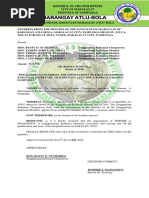 Resolution to Change Bank Signatories | PDF | Banks | Policy