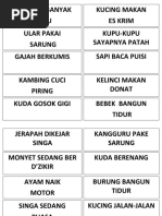 Game Pesan Berantai | PDF