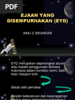 Materi EYD | PDF