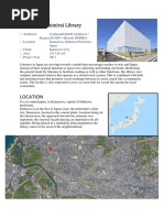 Library Architecture Case Studies | PDF | Libraries | Art Media