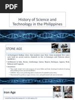 Timeline History of Science and Technology in The Philippines | PDF ...