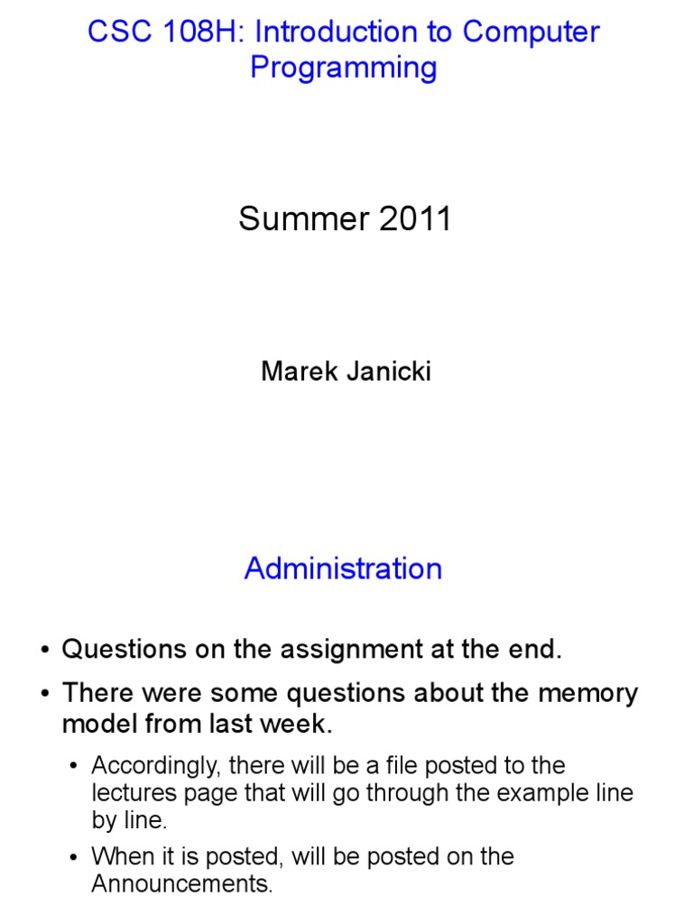 Computer Programming | PDF | String (Computer Science) | Control Flow