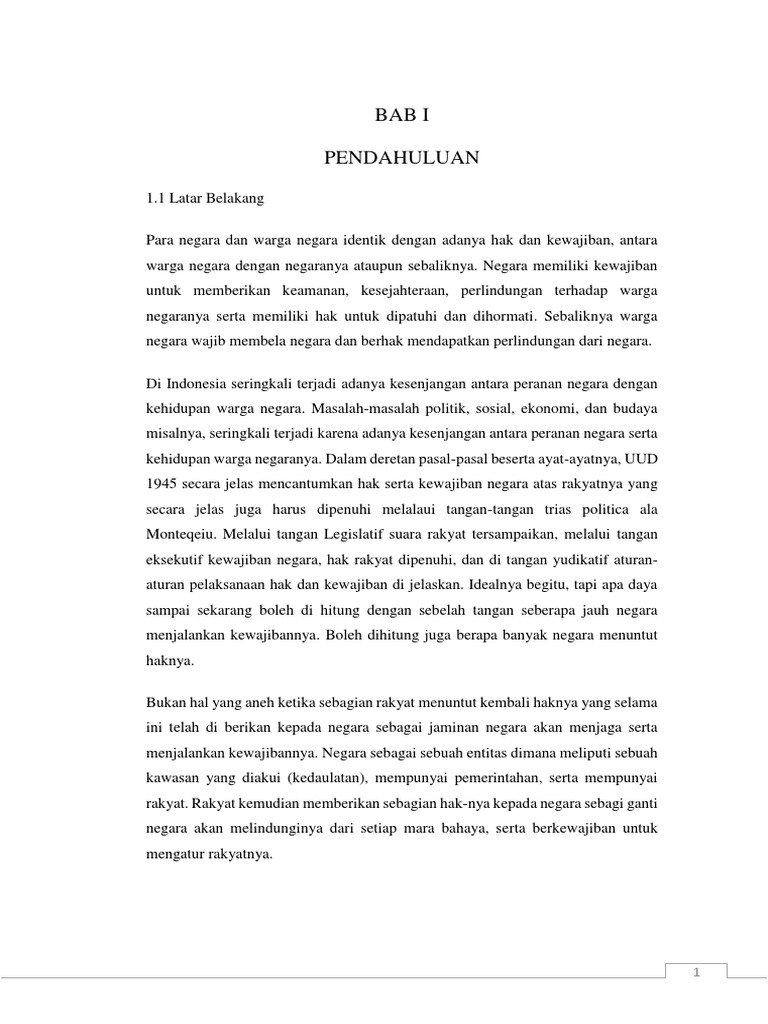 Makalah KWN | PDF