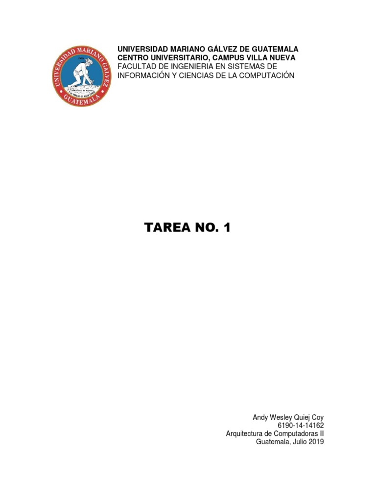 Tarea I - Microprocesador Arm | PDF | Arquitectura de brazo ...