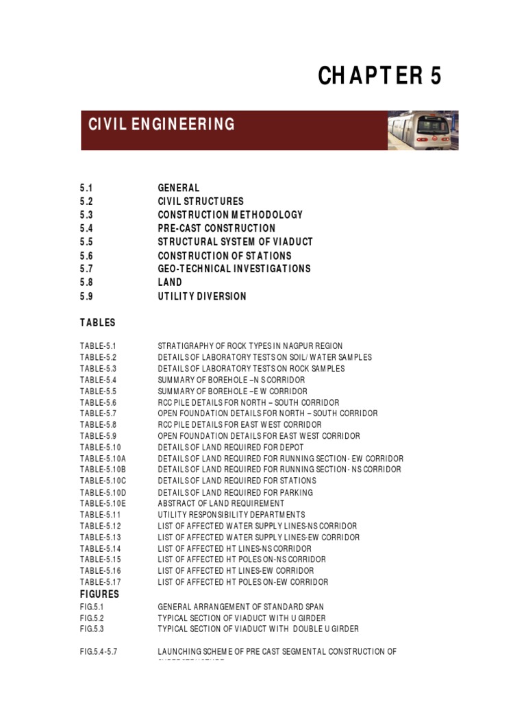 Analysis of Civil Engineering Aspects and Construction Methodologies ...