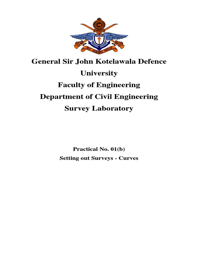 Setting Out - Curves PDF | PDF | Tangent | Surveying