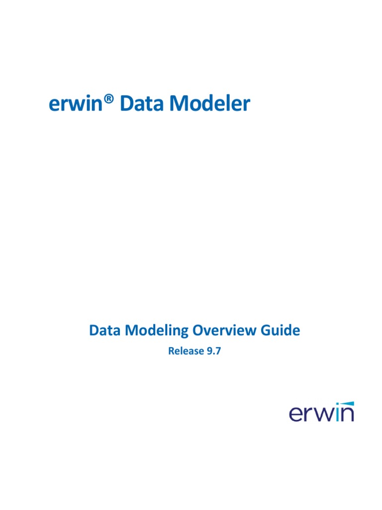 Erwin Overview | PDF | Data Model | Databases