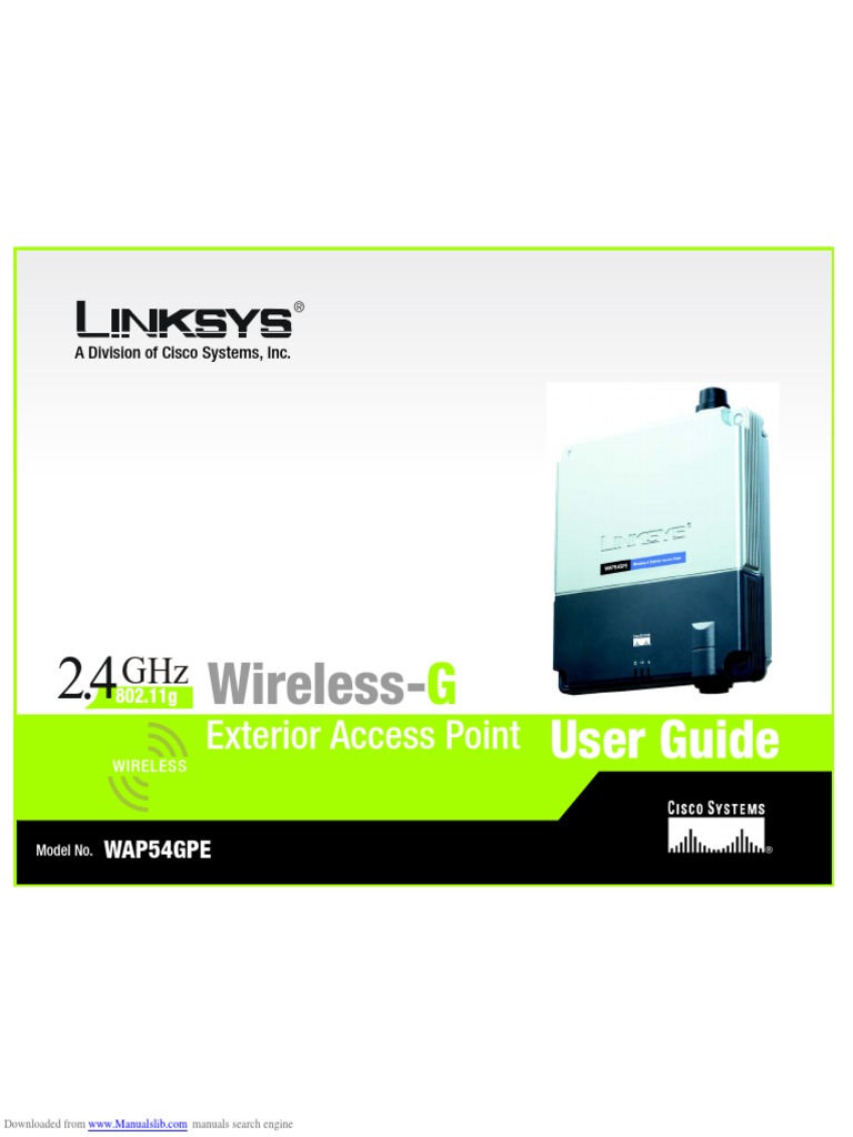 Wap Radio | PDF | Ip Address | Wireless Lan