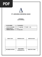 SOP Internal Audit ISO 9001 2015 | PDF | Bisnis