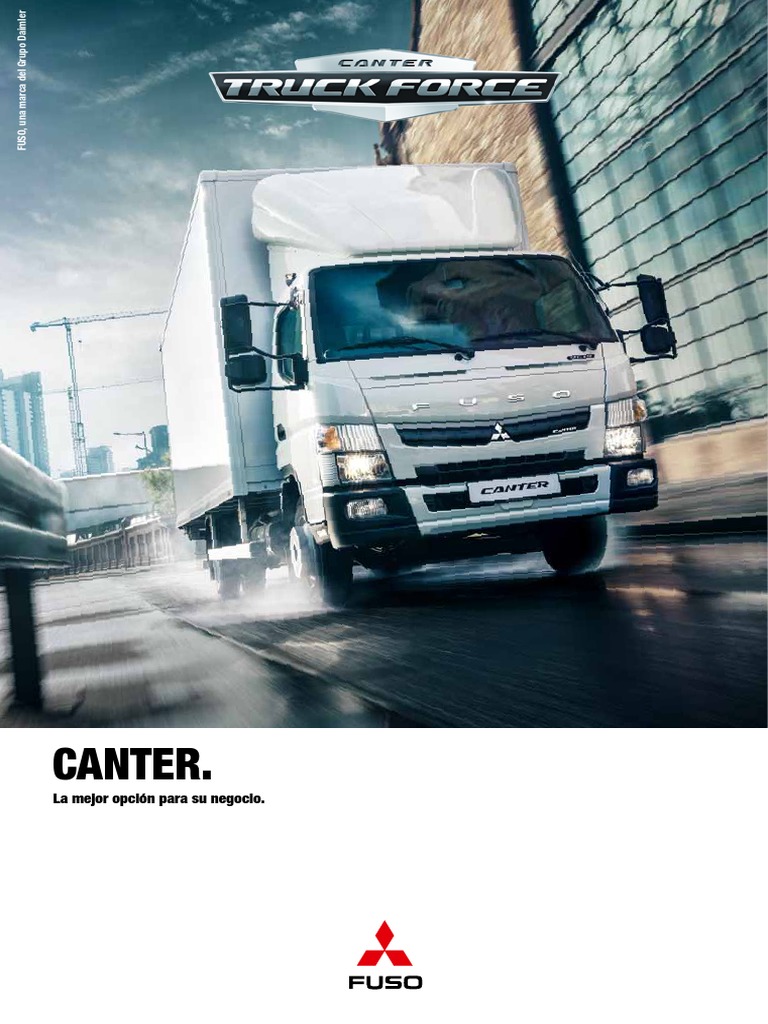FUSO Canter Brochure 04 ESP EMB-1 | PDF | Vehículo Híbrido Eléctrico | Vehículo híbrido