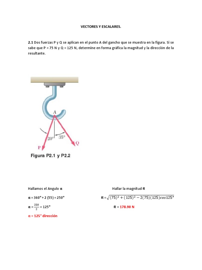 Digitacion Estatica Completo | PDF | Vector Euclidiano | Análisis ...