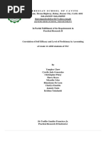 BSOA 2B - Group 2 Thesis Chapter 1 5 | PDF | Internship | Job Hunting