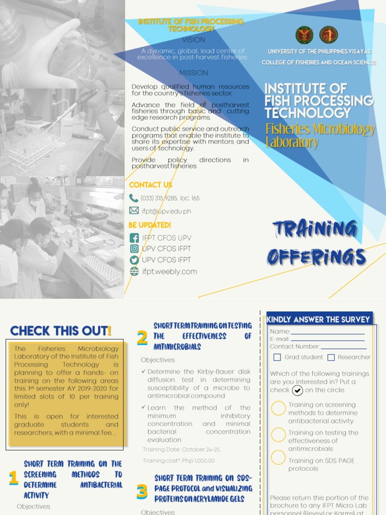 IFPT FML Training Brochure | PDF