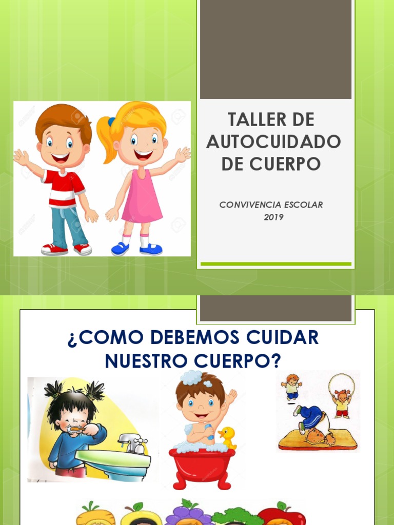 Taller De Autocuidado De Cuerpo: Convivencia Escolar 2019