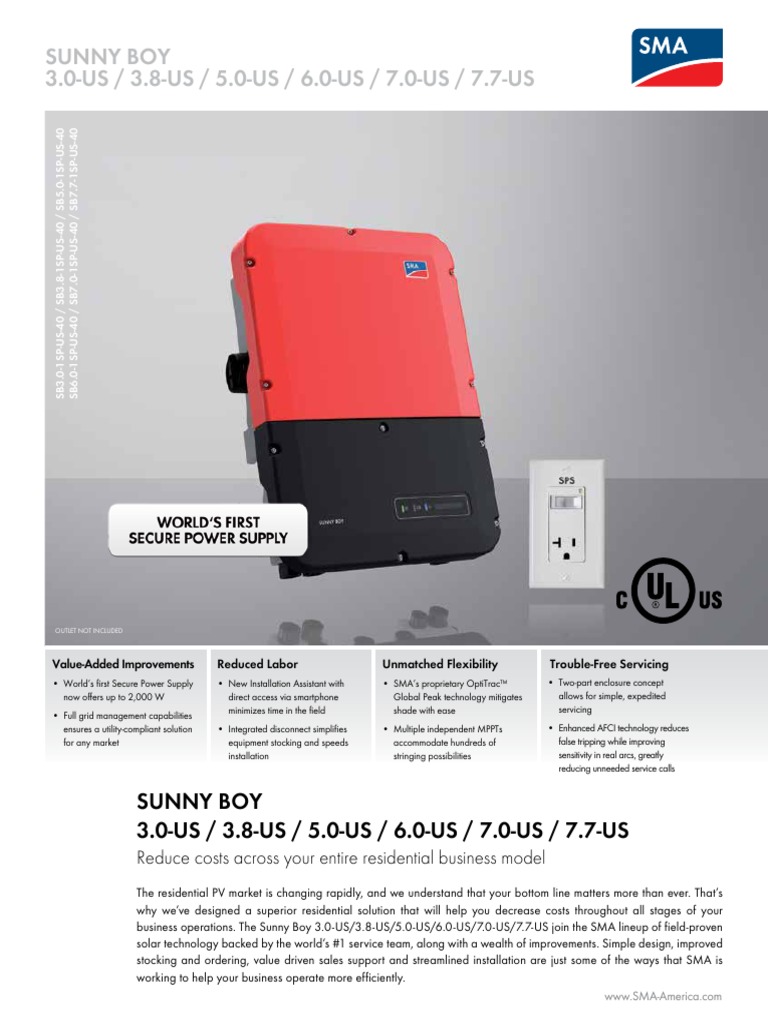 SMA Energy System Part 1: Installation Of Sunny Boy Storage, 52% OFF