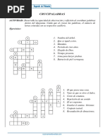 Vocabulario Quinto Grado | PDF