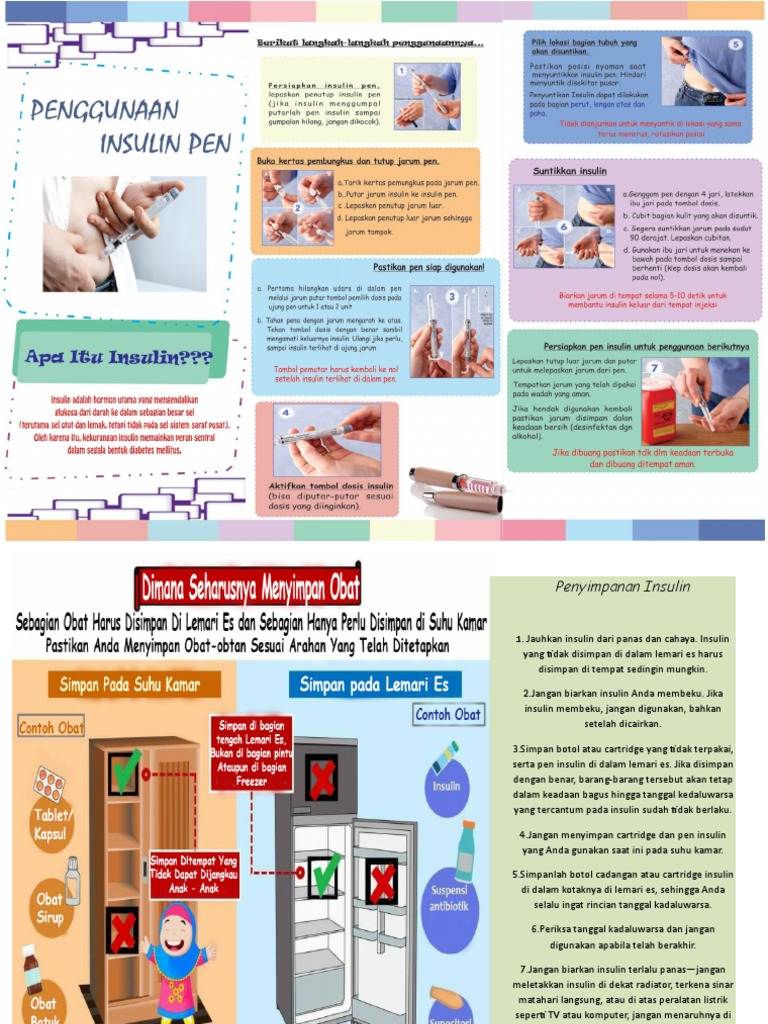 Leaflet Insulin | PDF