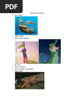 Animales en Mam | PDF