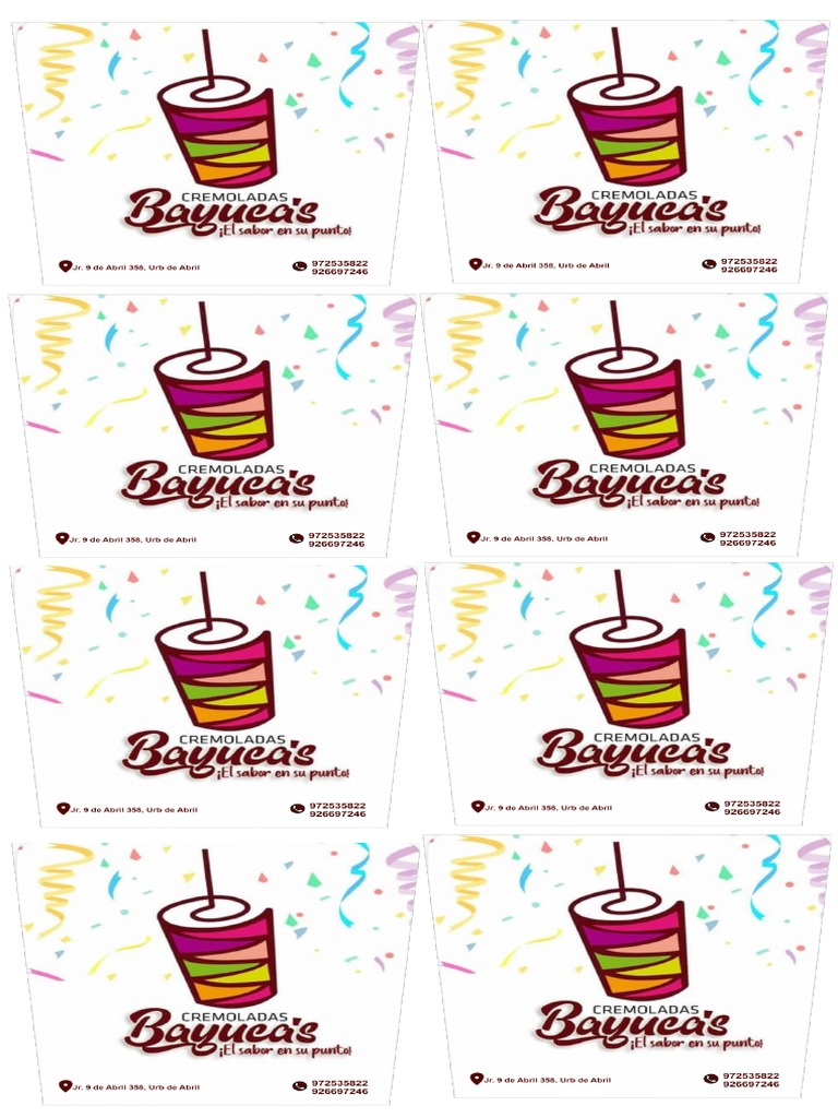 Logo Cremoladas | PDF