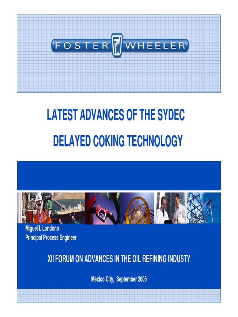 Petcoke Process - Foster Wheeler PDF | PDF | Oil Refinery | Cracking ...