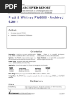 Purepower: Pw1700G & Pw1900G Engines | PDF