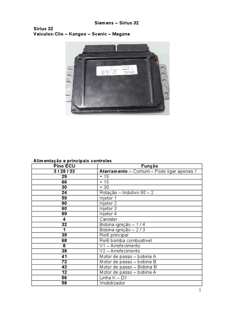 36 Siemens Sirius 32 | PDF | Relé | Motores