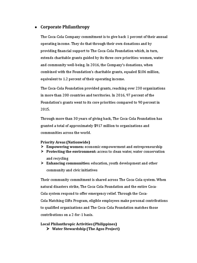 BA 102 Final Output | PDF | Corporate Social Responsibility | Employment