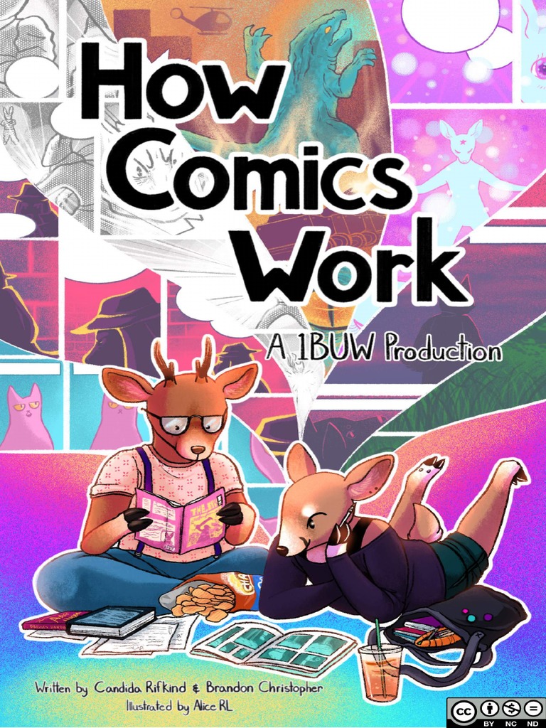 How Comics Work Web CC by NC ND | PDF