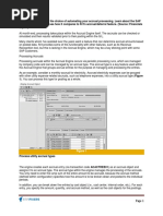 Accrual Engine in S4 HANA 1909 | PDF | Accrual | Conceptual Model
