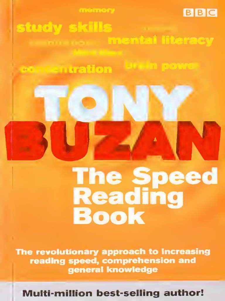 Speed-reading-book-Tony Buzan - Text PDF | PDF | Speed Reading ...