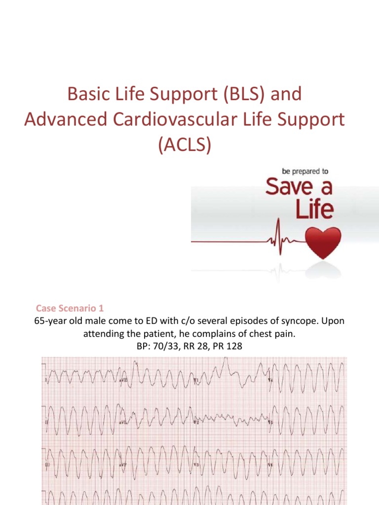 BLS and ACLS Case Scenarios | PDF | Cardiac Arrest | Cardiopulmonary ...