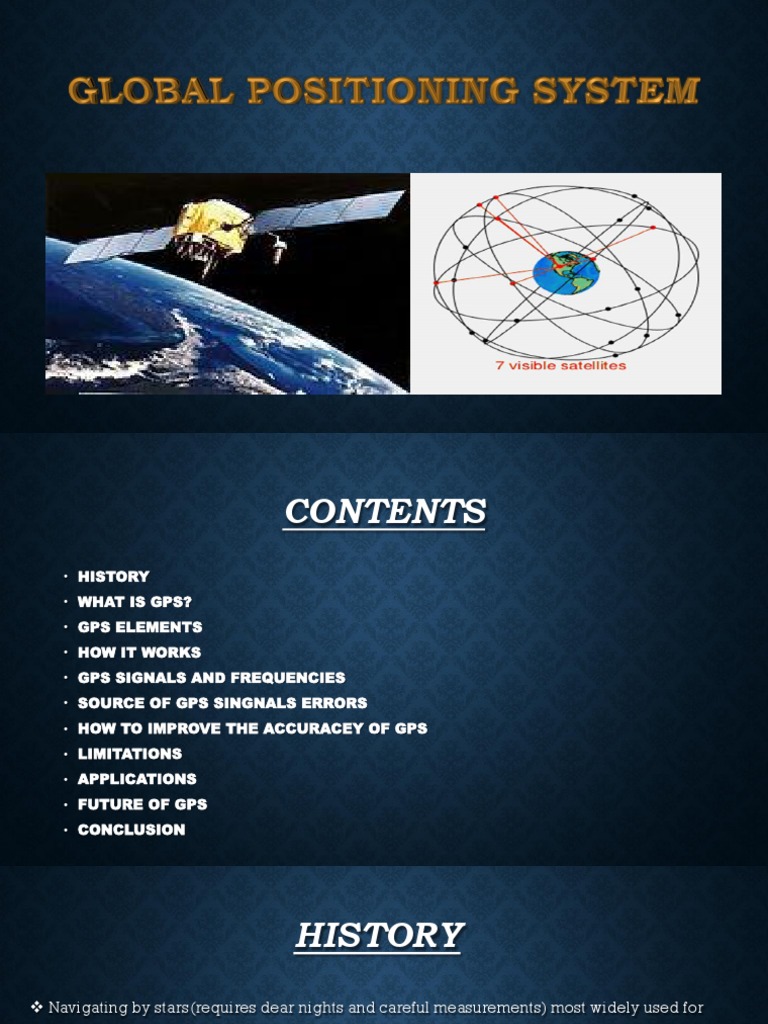 GPS | PDF | Global Positioning System | Satellite