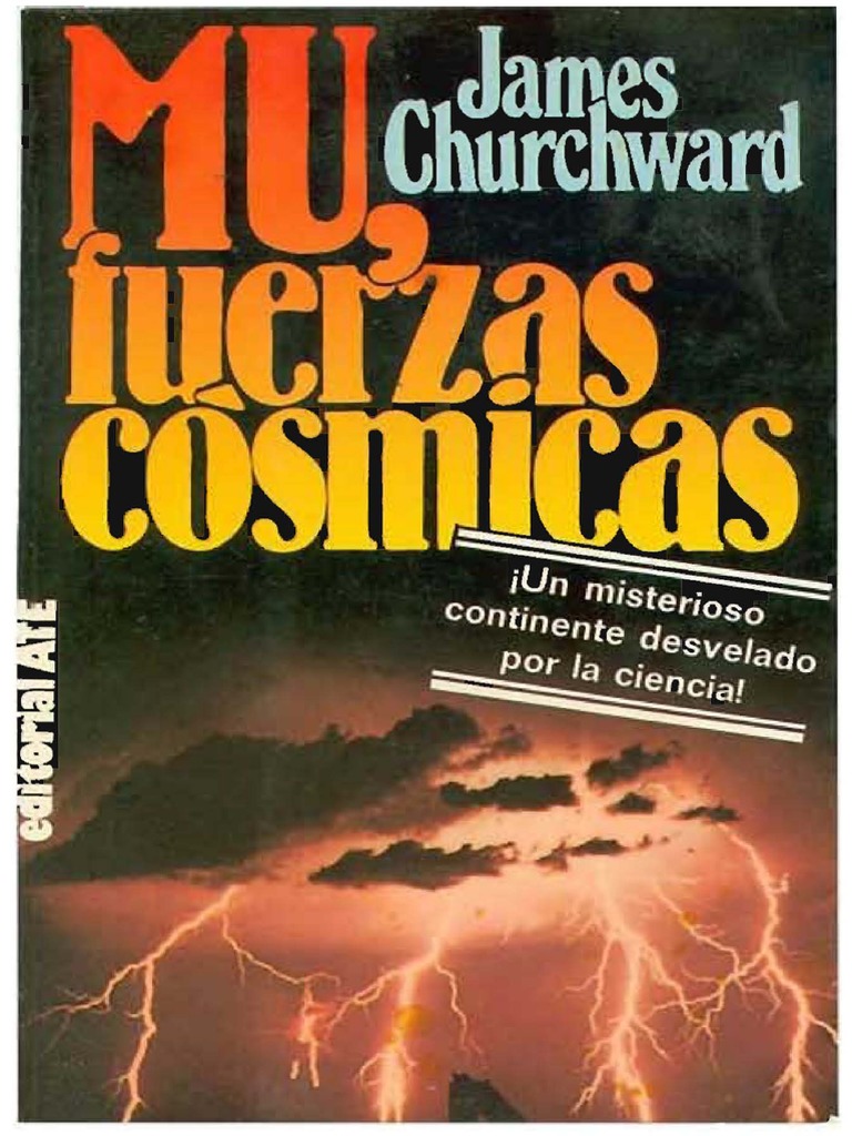 Mu, Fuerzas Cósmicas - James Churchward PDF | PDF