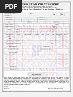 APSRTC Bus Pass Application Form | PDF | Identity Document | Government ...