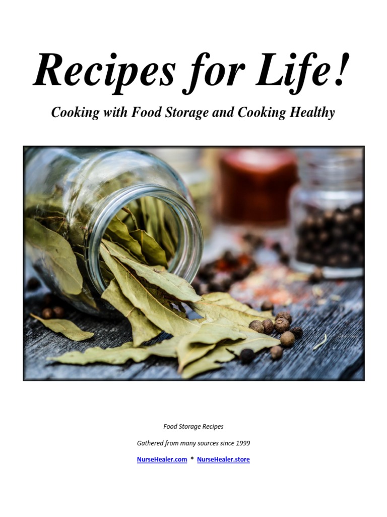 Recipes For Life | PDF | Pancake | Baking