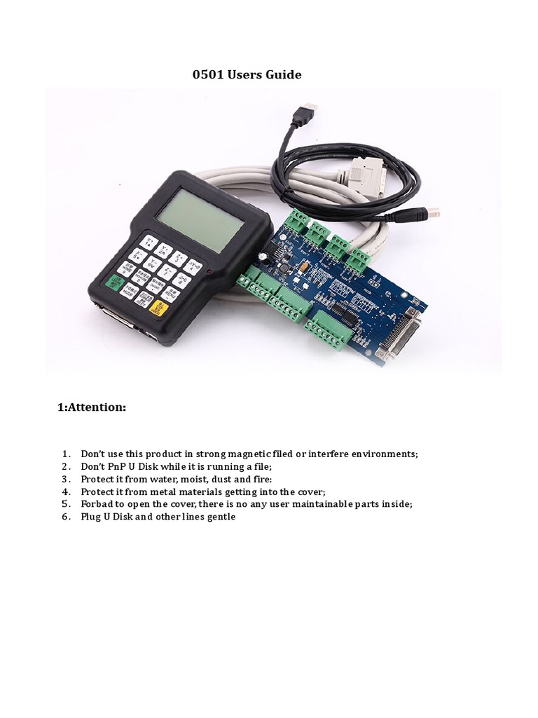 0501-DSP Panel Manual | PDF | Booting | Menu (Computing)
