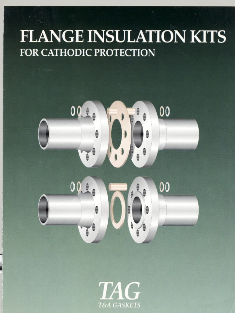 T&A Flange Insulation Kits PDF | PDF | Mechanical Engineering | Materials
