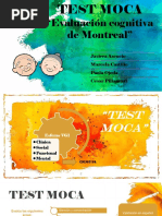 Manual de Interpretar El Tet MOCA | PDF | Ciencia cognitiva | Cognición