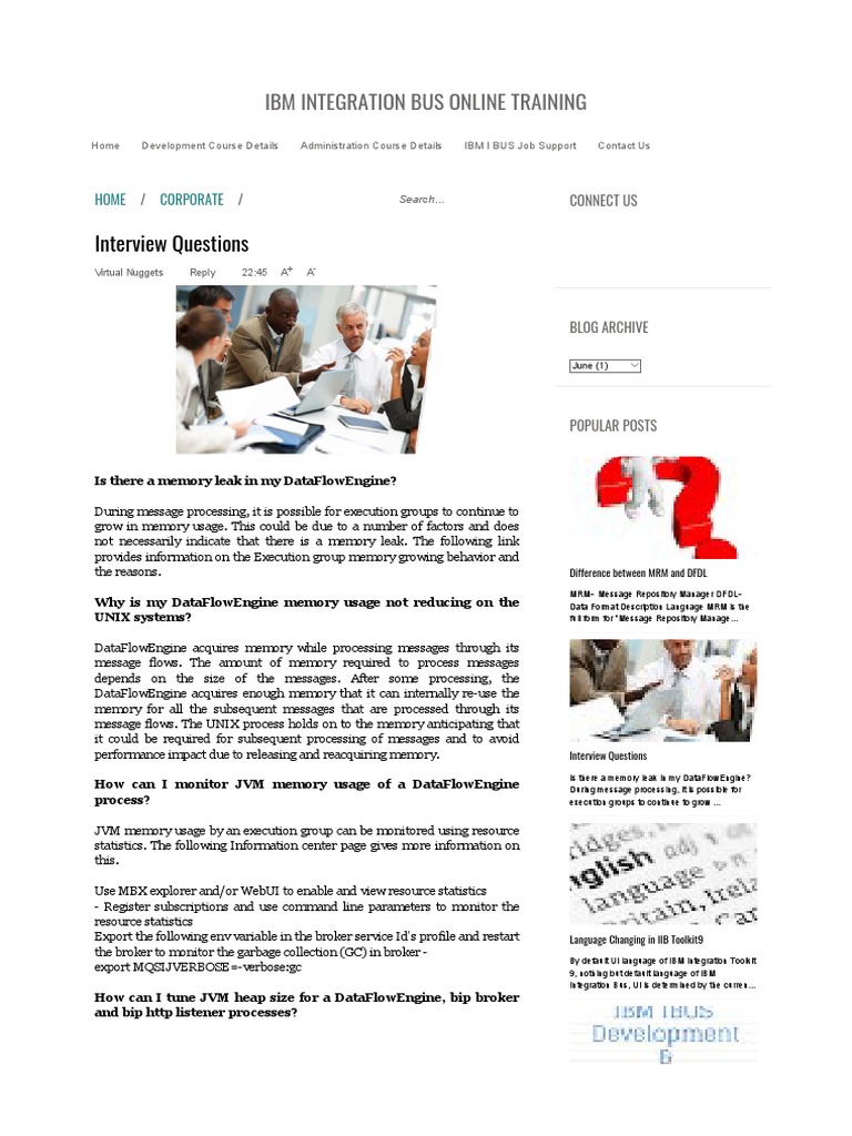 Iib Interview Questions II | Download Free PDF | Digital Technology ...