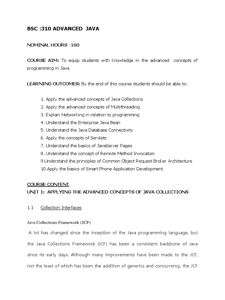 Java Programming | PDF | Array Data Structure | Java (Programming Language)