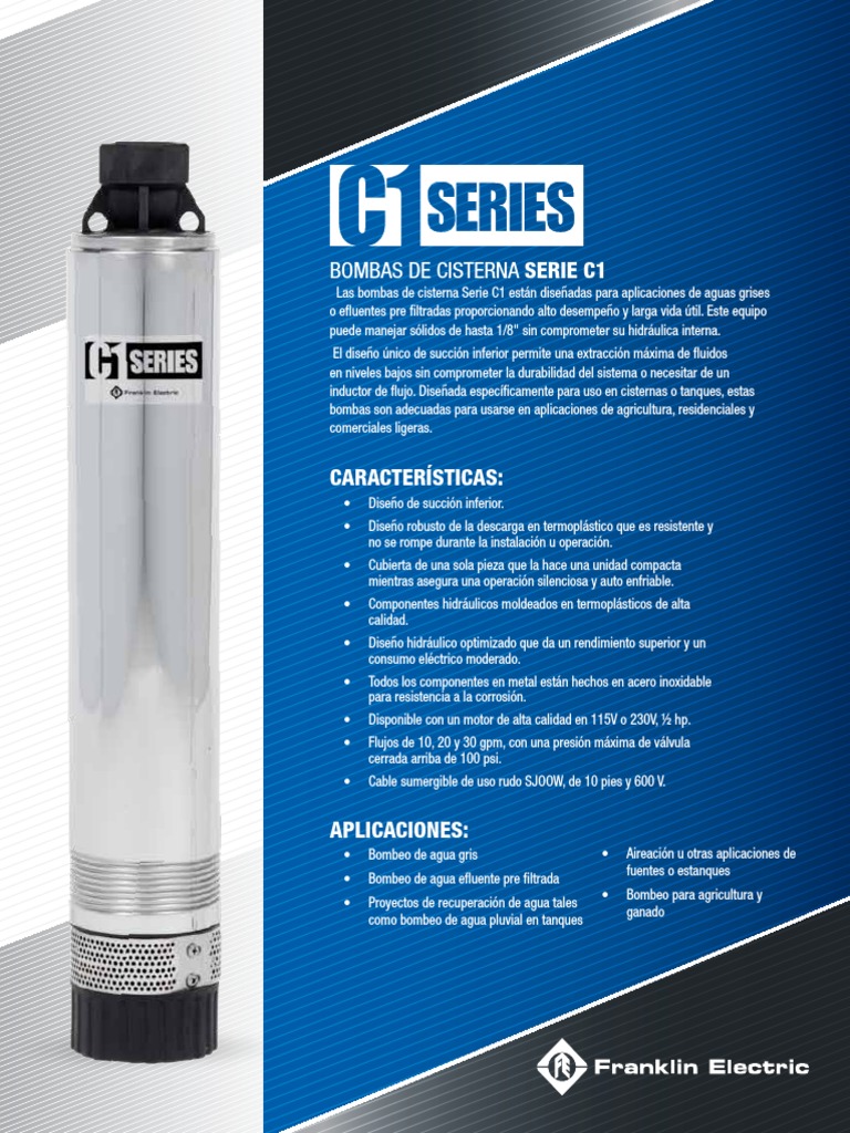 c1 Bomba Sumergible | PDF | Bomba | Submarinos
