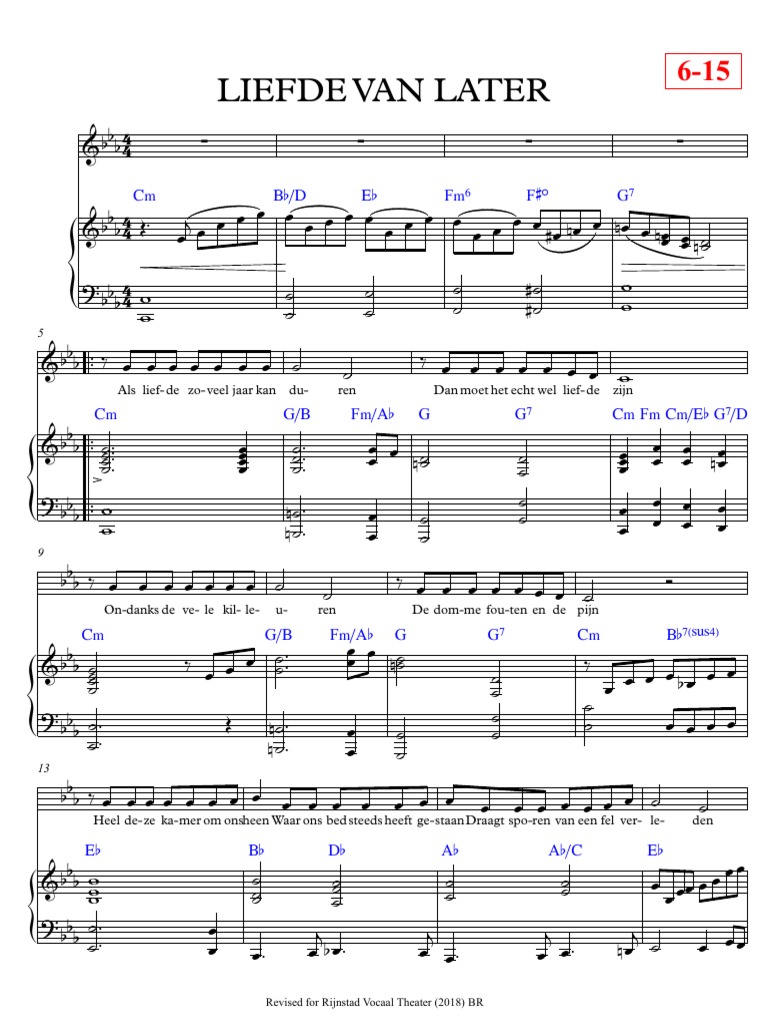 BFB - Liefde Van Later | PDF