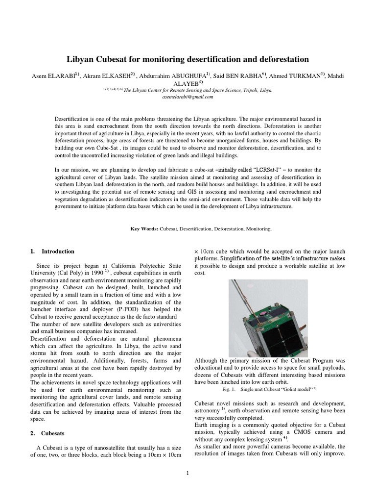 Cubesat Full | PDF | Attitude Control | Spaceflight