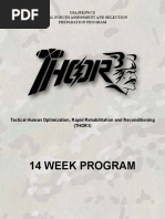Special Forces Training Program Guide | PDF