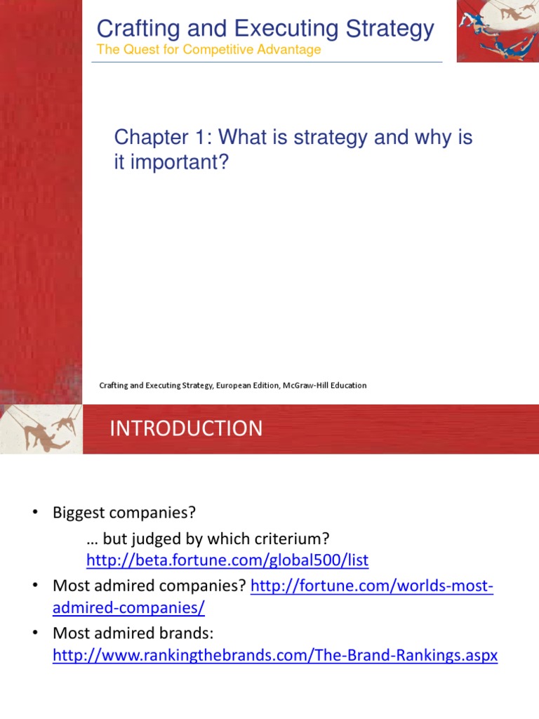 Understanding Competitive Strategy Essentials | PDF | Competitive ...