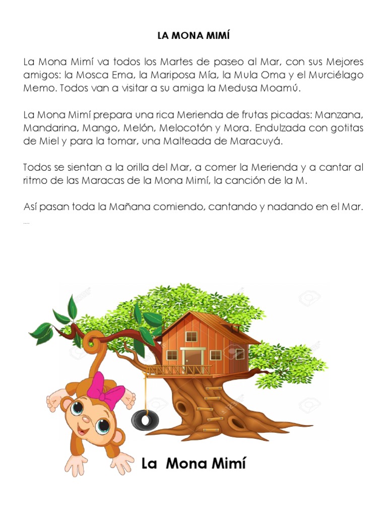 La Mona Mimi | PDF