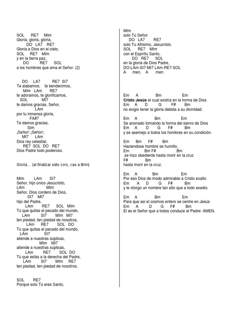 Cantos Sabado Santo Pdf Cristo Título Jesús