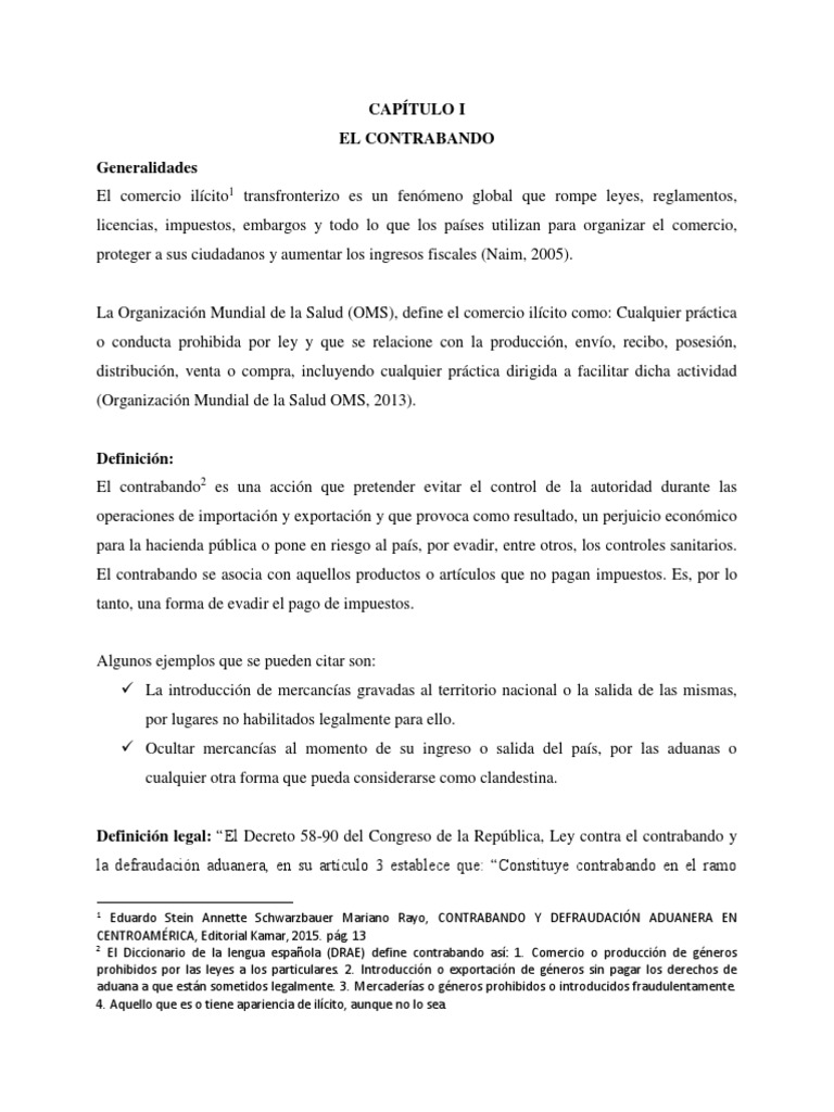 El Contrabando MT | PDF | Imperio español | aduana