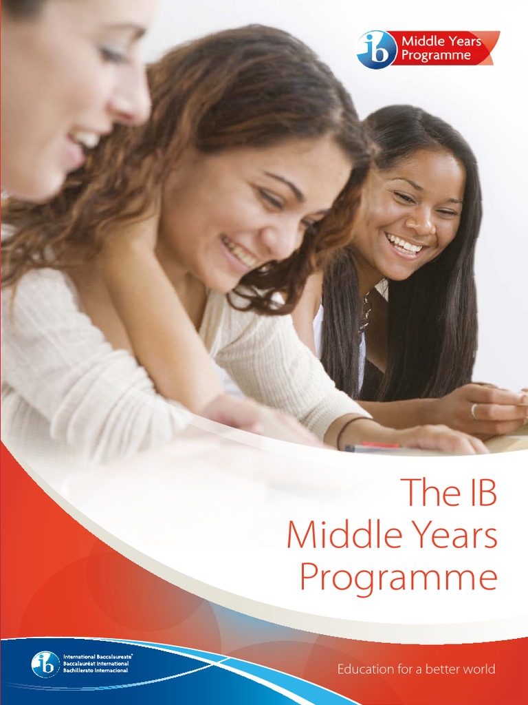 IB Middle Years Programme | PDF | Educational Assessment | Curriculum